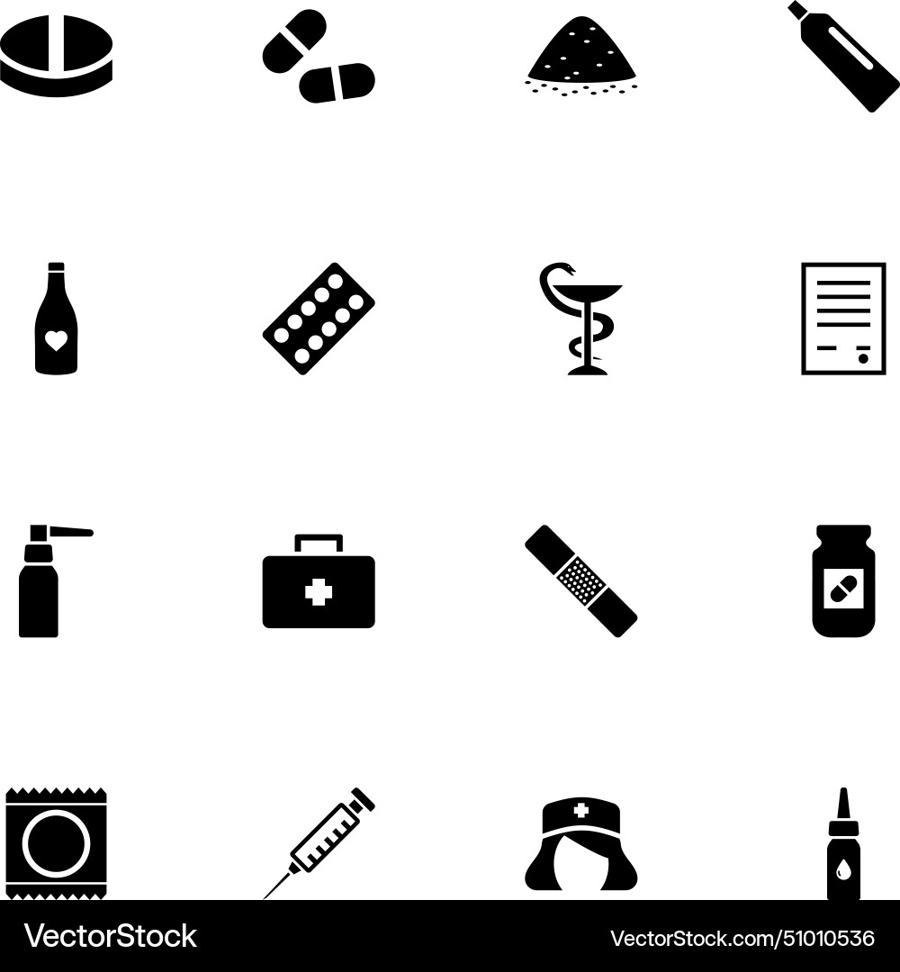 Pharmacy icon - expand to any size change Vector Image