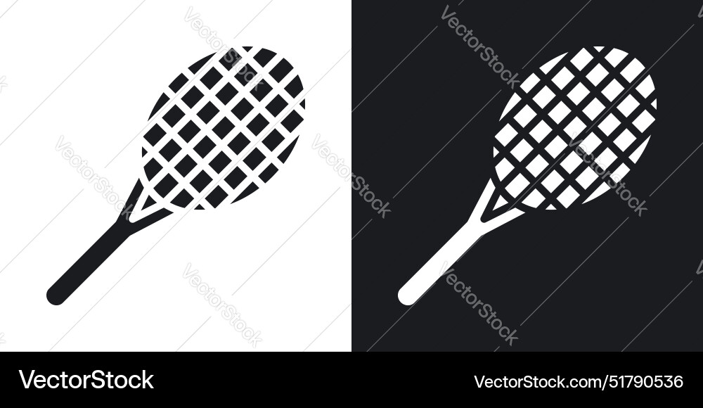 Racquet icon Royalty Free Vector Image - VectorStock