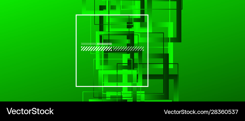 Abstract background with simple square Royalty Free Vector