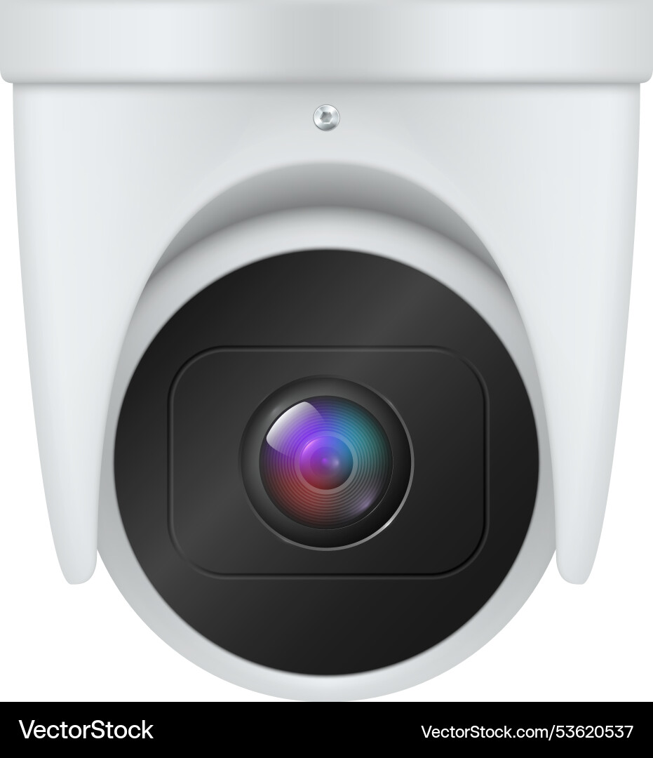 Cctv camera for video surveillance and privacy Vector Image