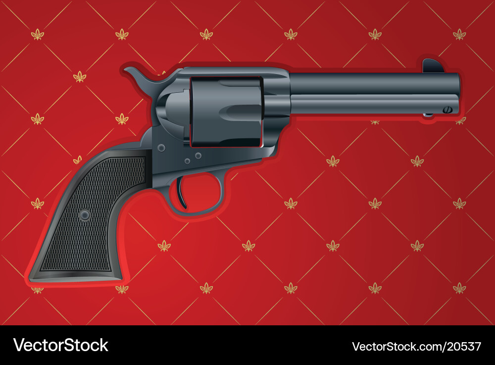 Gun Royalty Free Vector Image - VectorStock