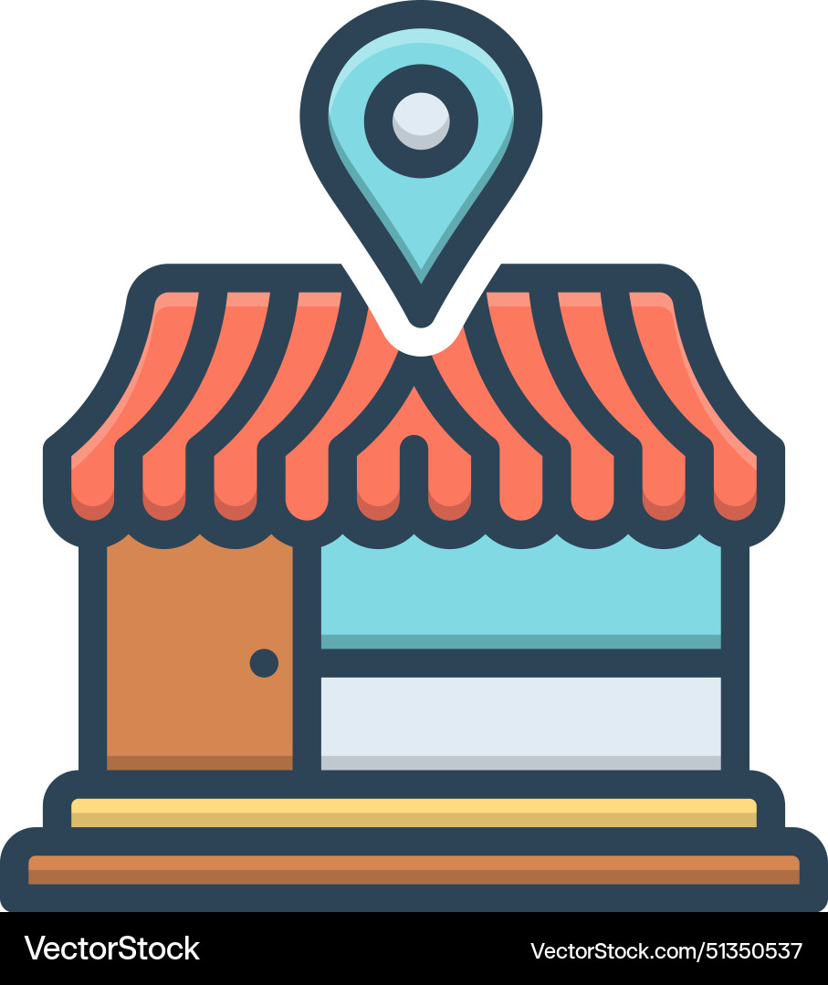 Location Royalty Free Vector Image - VectorStock