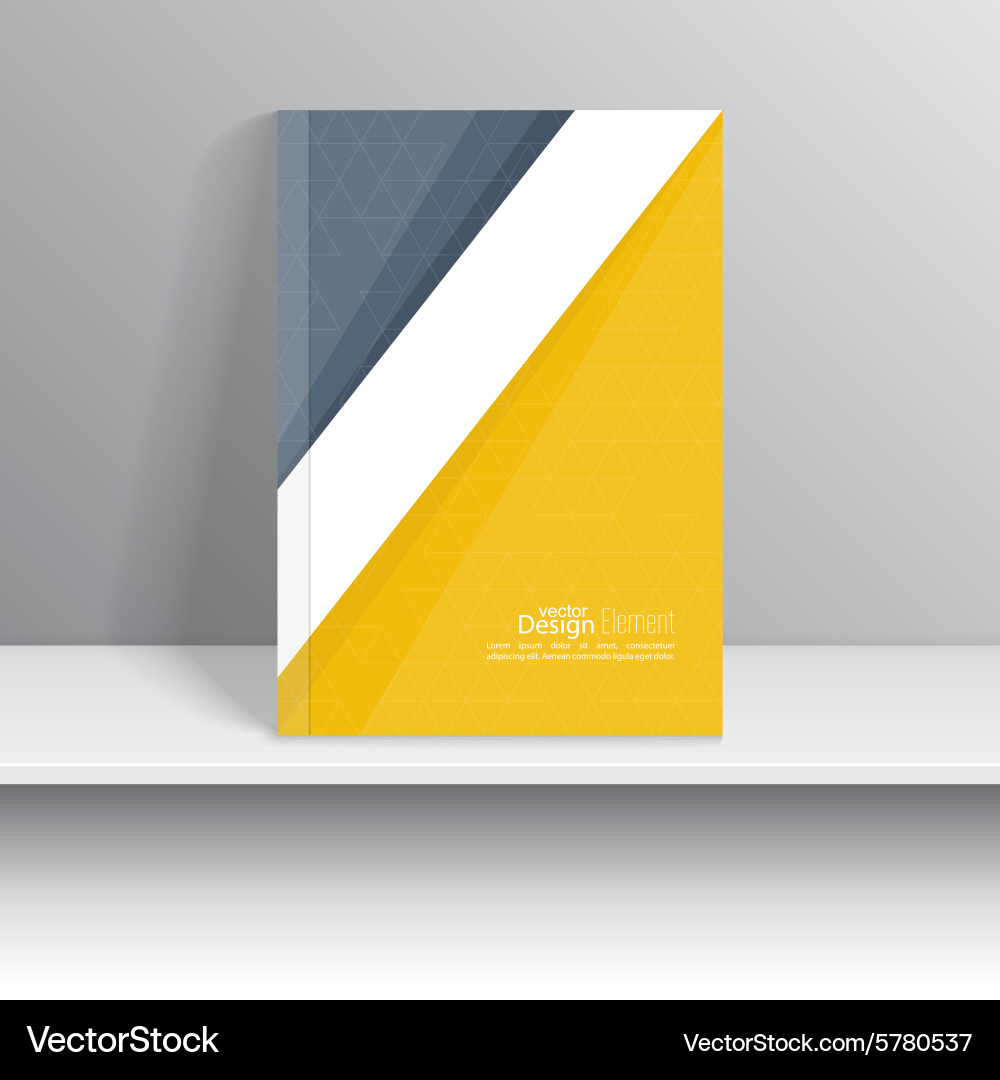 Magazine cover Royalty Free Vector Image - VectorStock