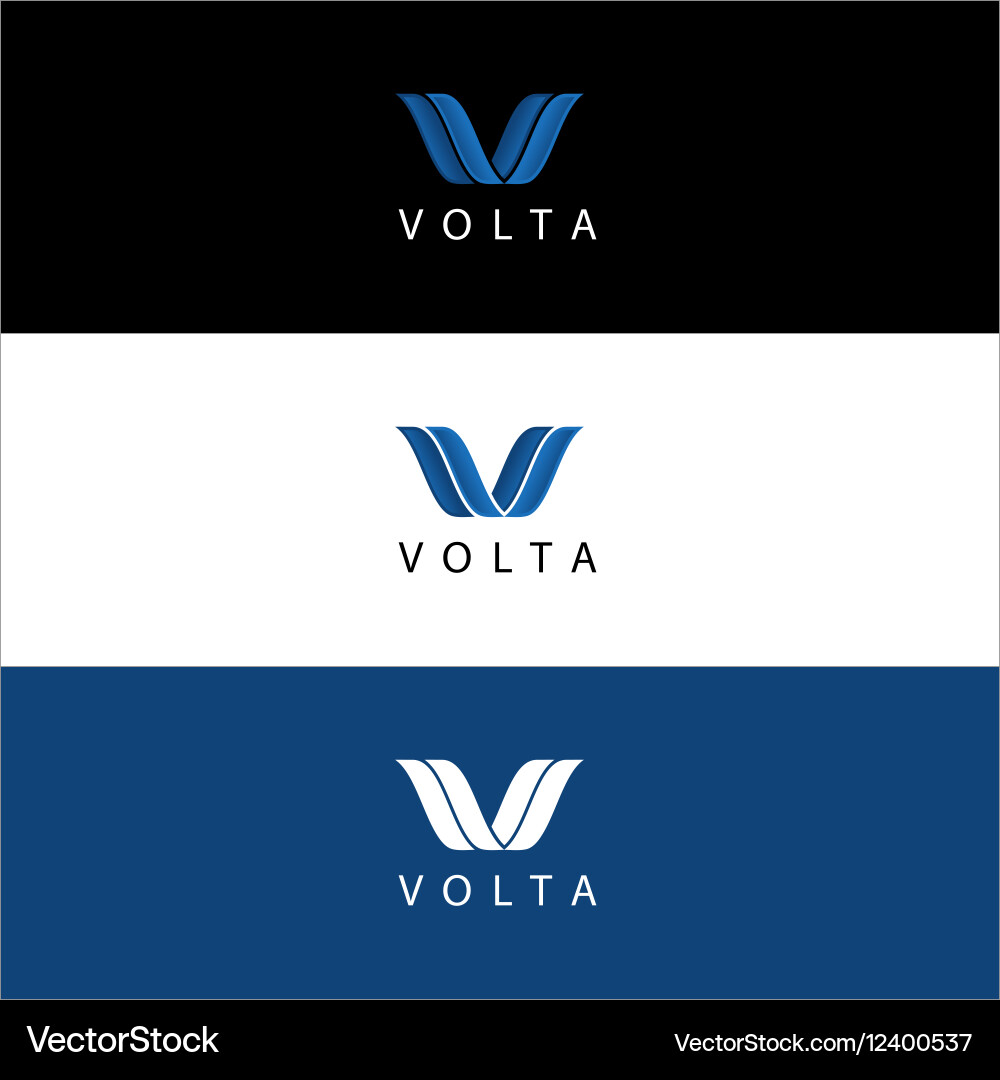 Imagem De Volta Logo Company Logo Archive Volta Foundation