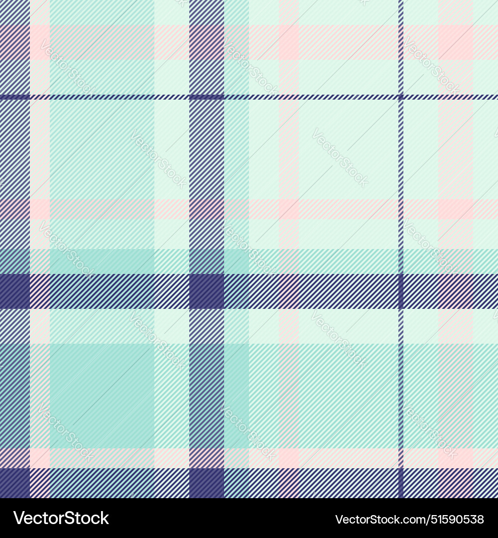 Check pattern fabric of background texture Vector Image