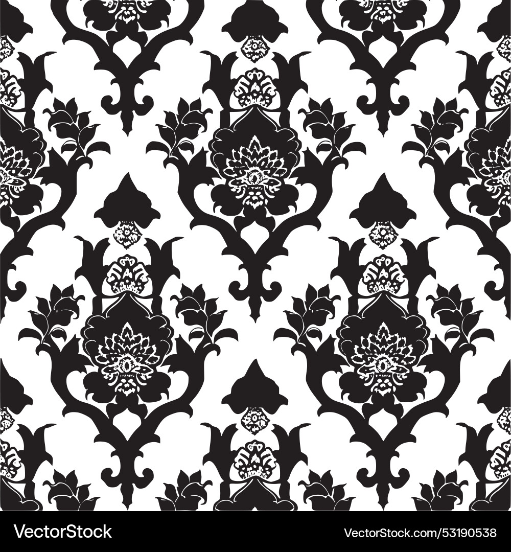 Persian pattern seamless persian pattern Vector Image