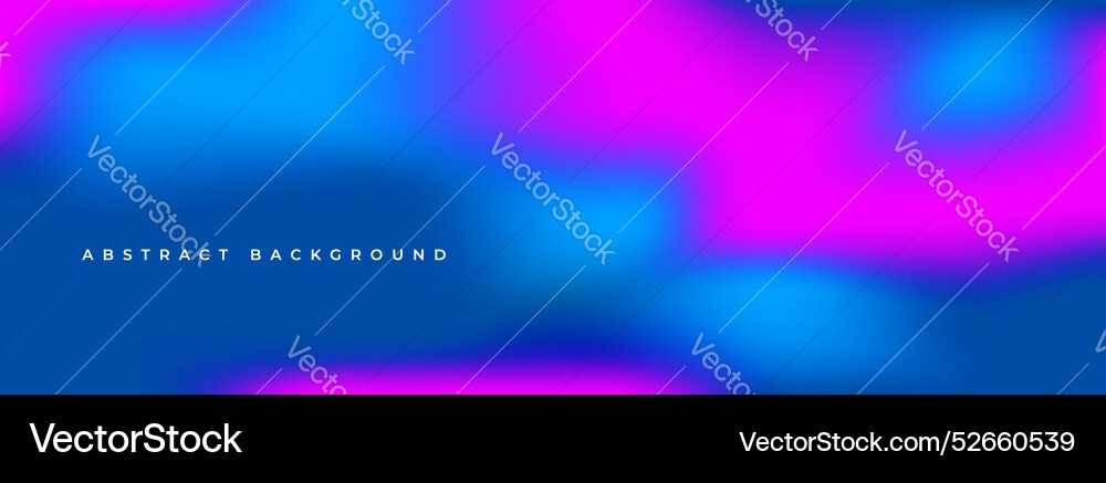 Abstract blue and pink liquid holographic gradient