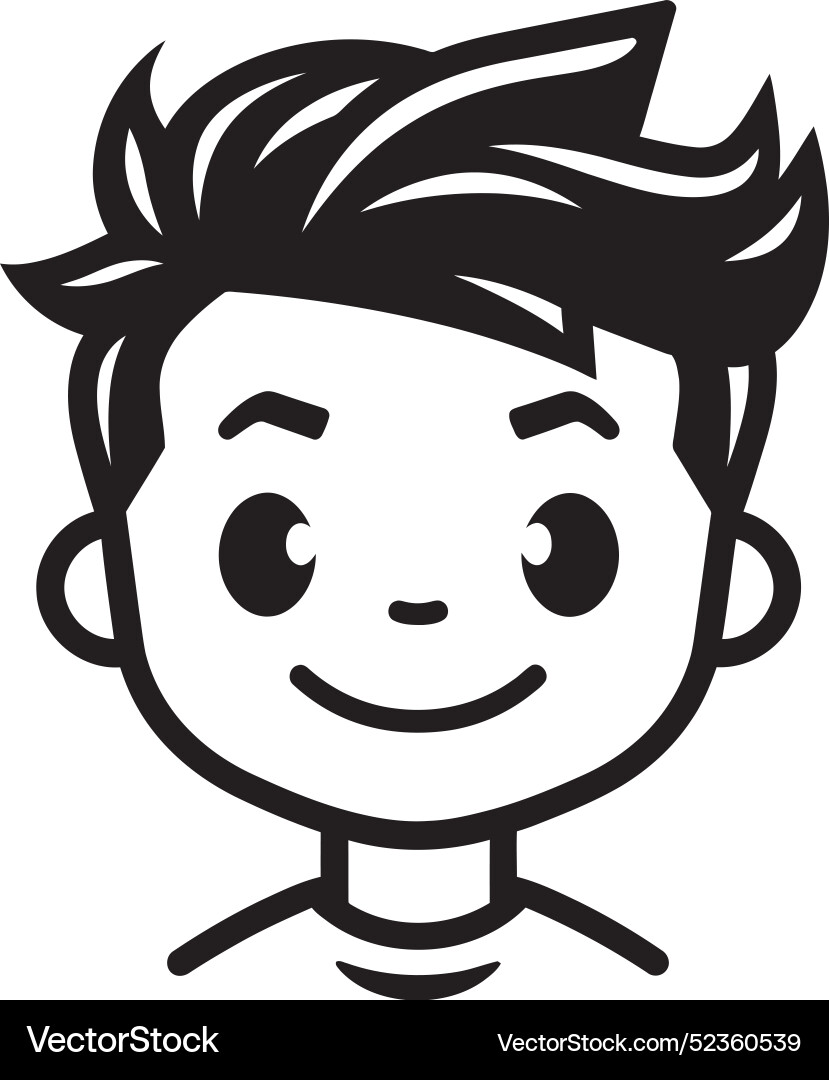 Boys and technology managing digital Royalty Free Vector