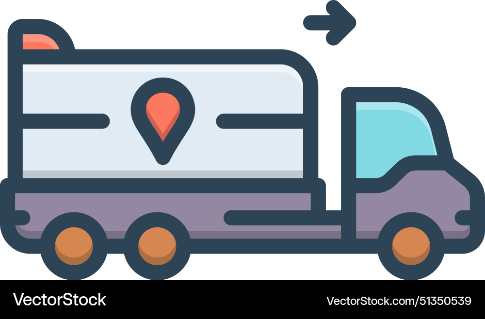 Logistics Royalty Free Vector Image - VectorStock
