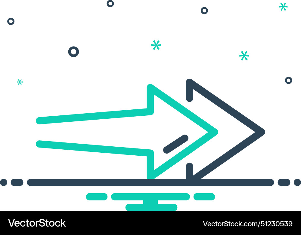 Right Royalty Free Vector Image - VectorStock