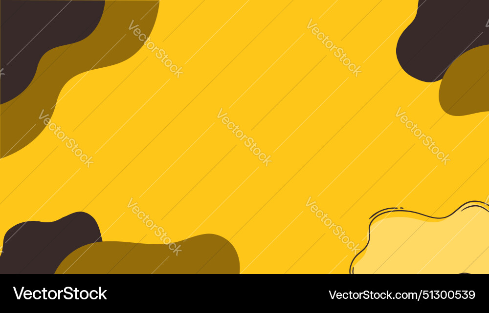 Seamless pattern background with abstract shapes Vector Image