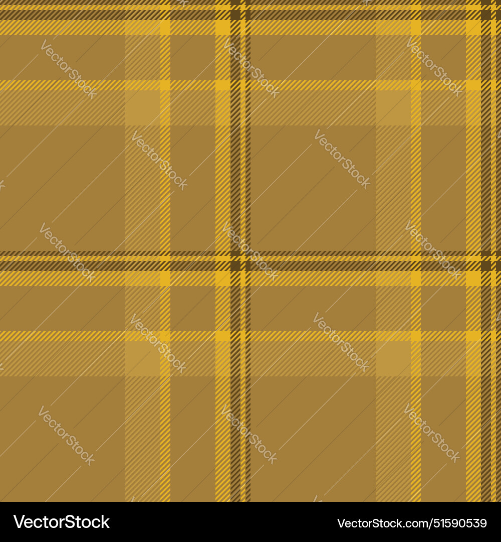 Textile pattern tartan of fabric texture seamless Vector Image