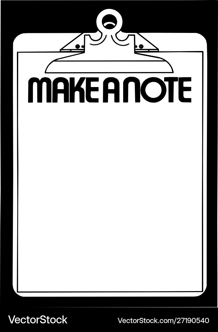 Eine Notiz bildet Dokumente Rechtsbegriff Vektorbild