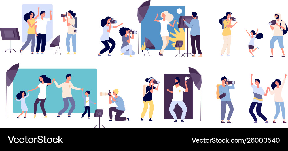 Model Photoshoot Vector Images (over 490)