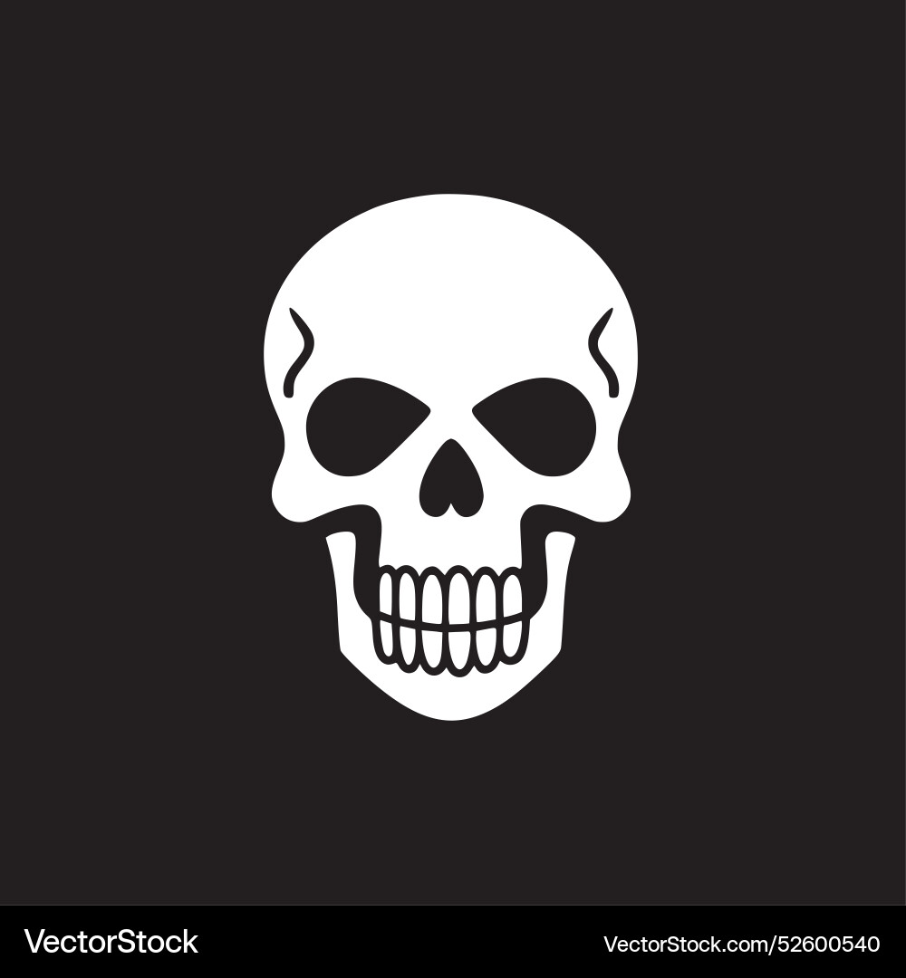 Skeleton - high quality logo ideal for t-shirt Vector Image