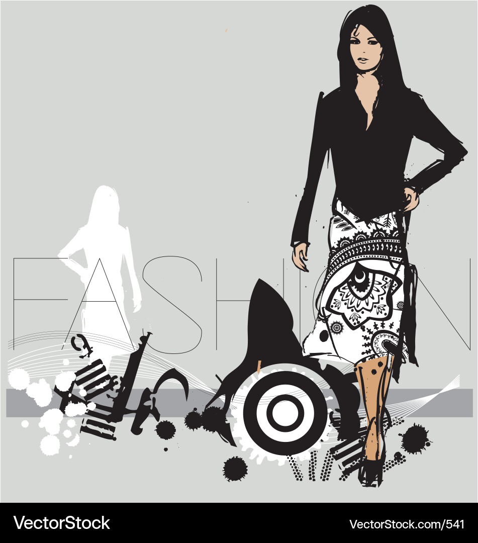 Free Fashion Show Vector Images (over 1,000)