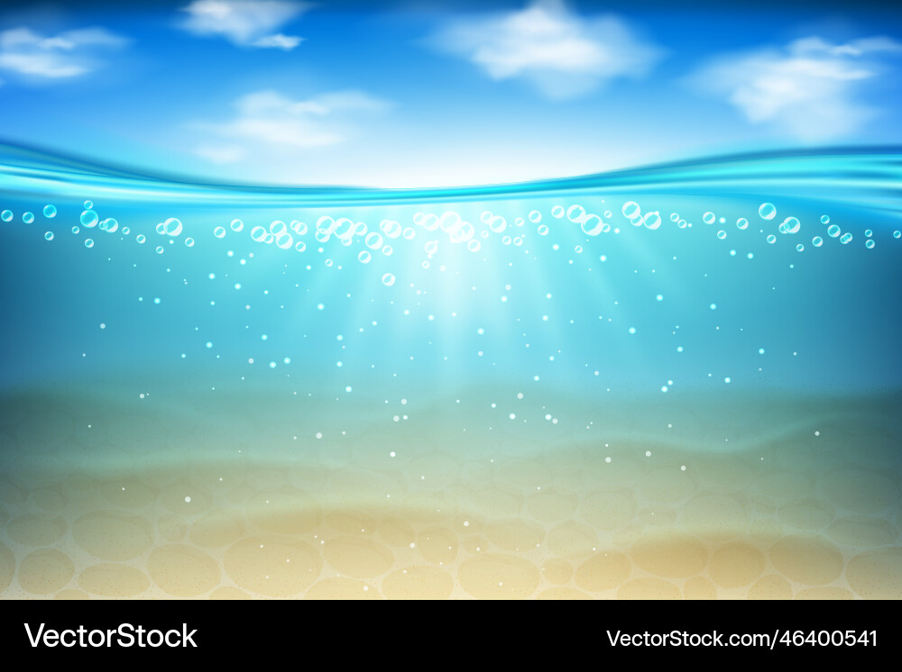 Under Ocean Water Texture Water Surface Texture Captivating Close Up