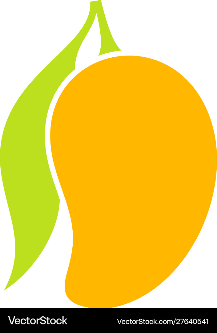 Mango Royalty Free Vector Image - VectorStock