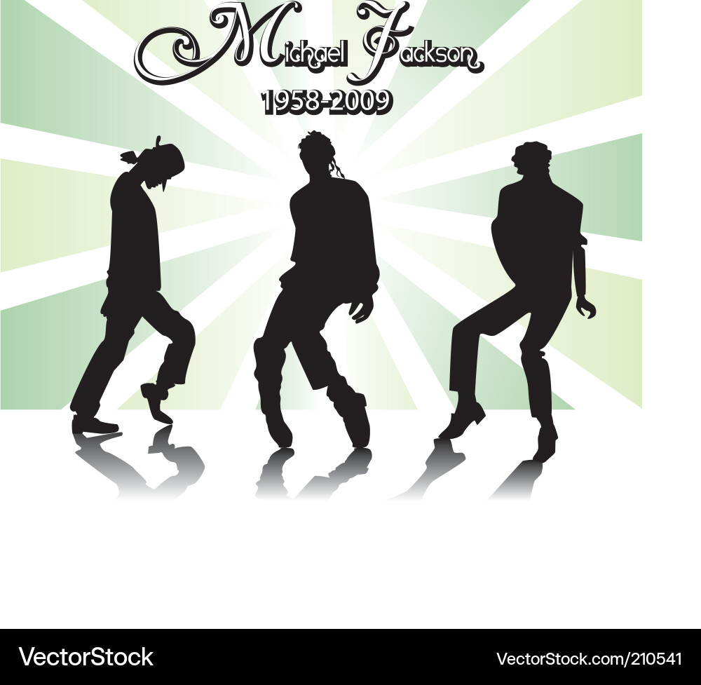 Michael Jackson Vector Images (30)