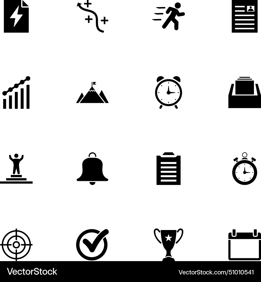 Planning organization icon - expand to any size Vector Image