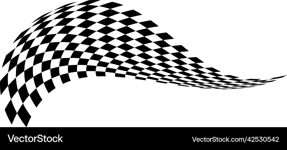 Checkered Flag Design