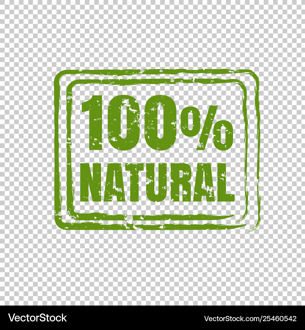 Natural Product Transparent Background Royalty Free Vector