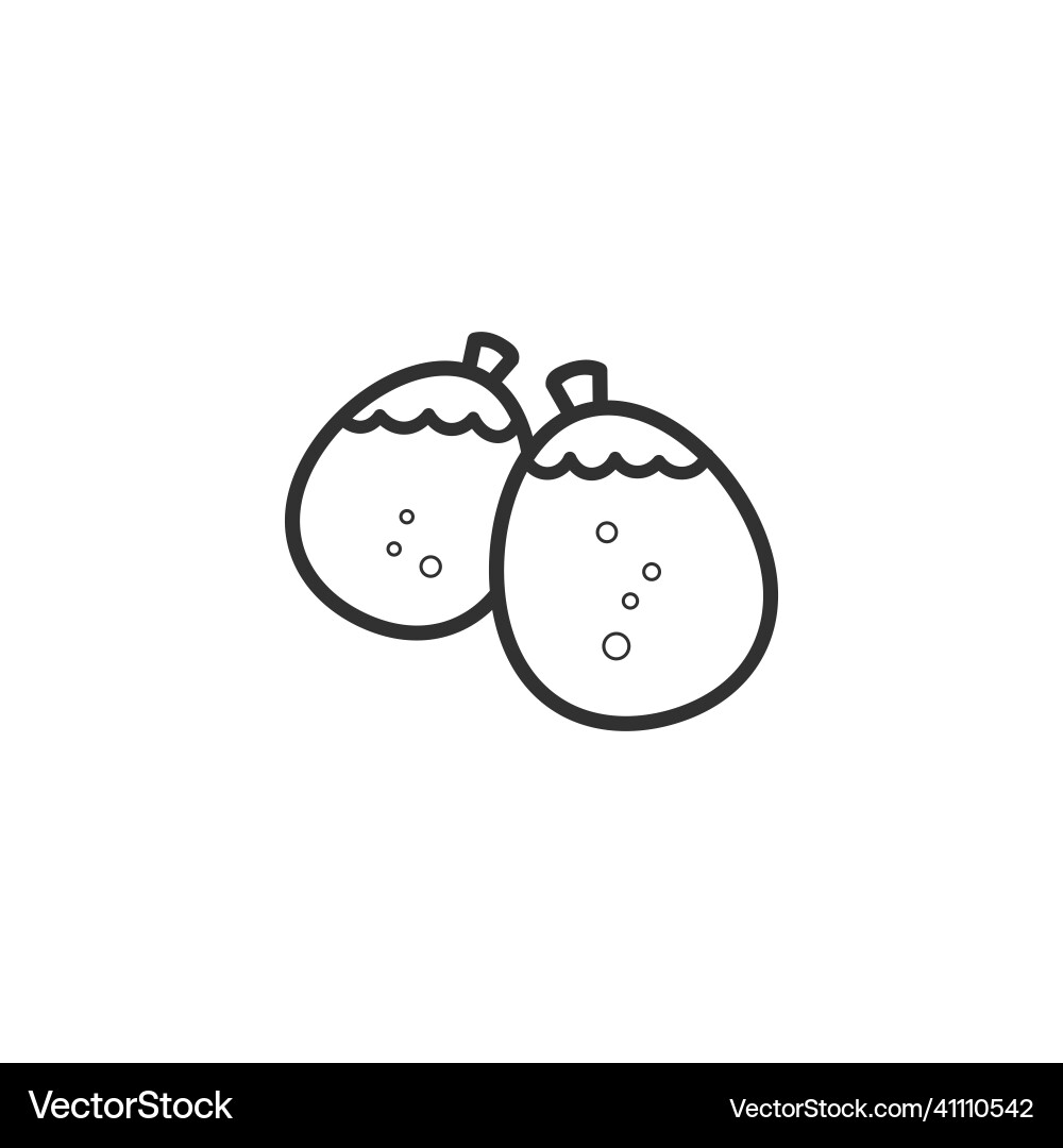 Water balloon icon children playing Royalty Free Vector