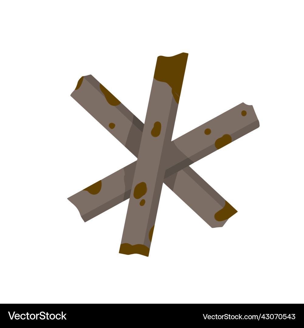 Anti-tank barricade czech hedgehog Royalty Free Vector Image