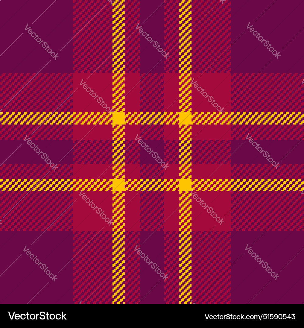 Background seamless fabric of pattern check Vector Image