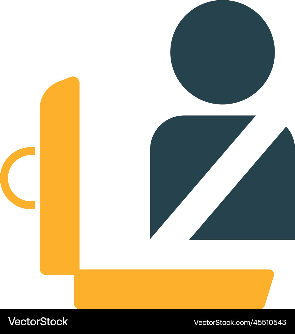 Baggage control signal infographic Royalty Free Vector Image