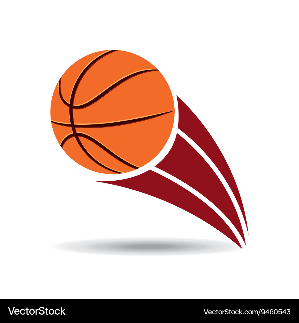 Basketball sport design Royalty Free Vector Image