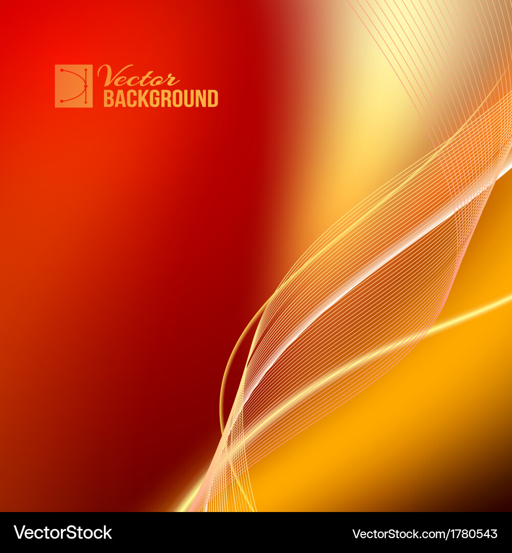 Red abstract background Royalty Free Vector Image