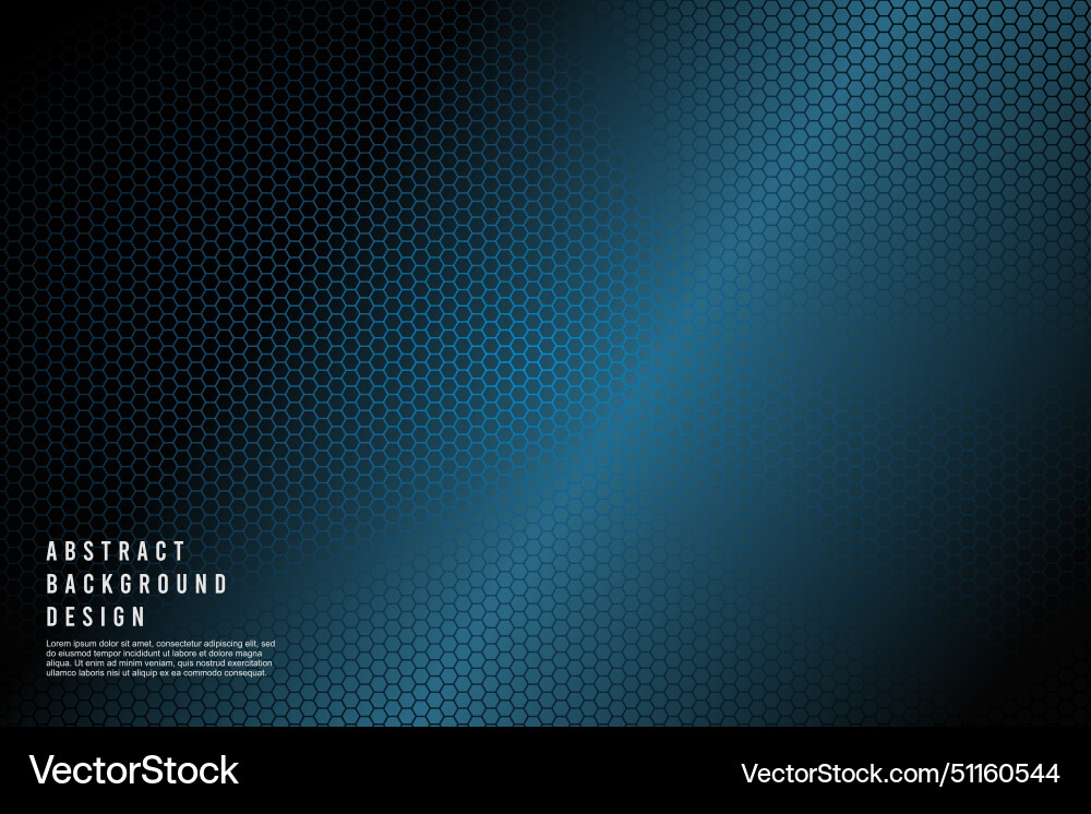 Abstract dark hexagon pattern on yellow Royalty Free Vector Abstract dark hexagon pattern on yellow Royalty Free Vector