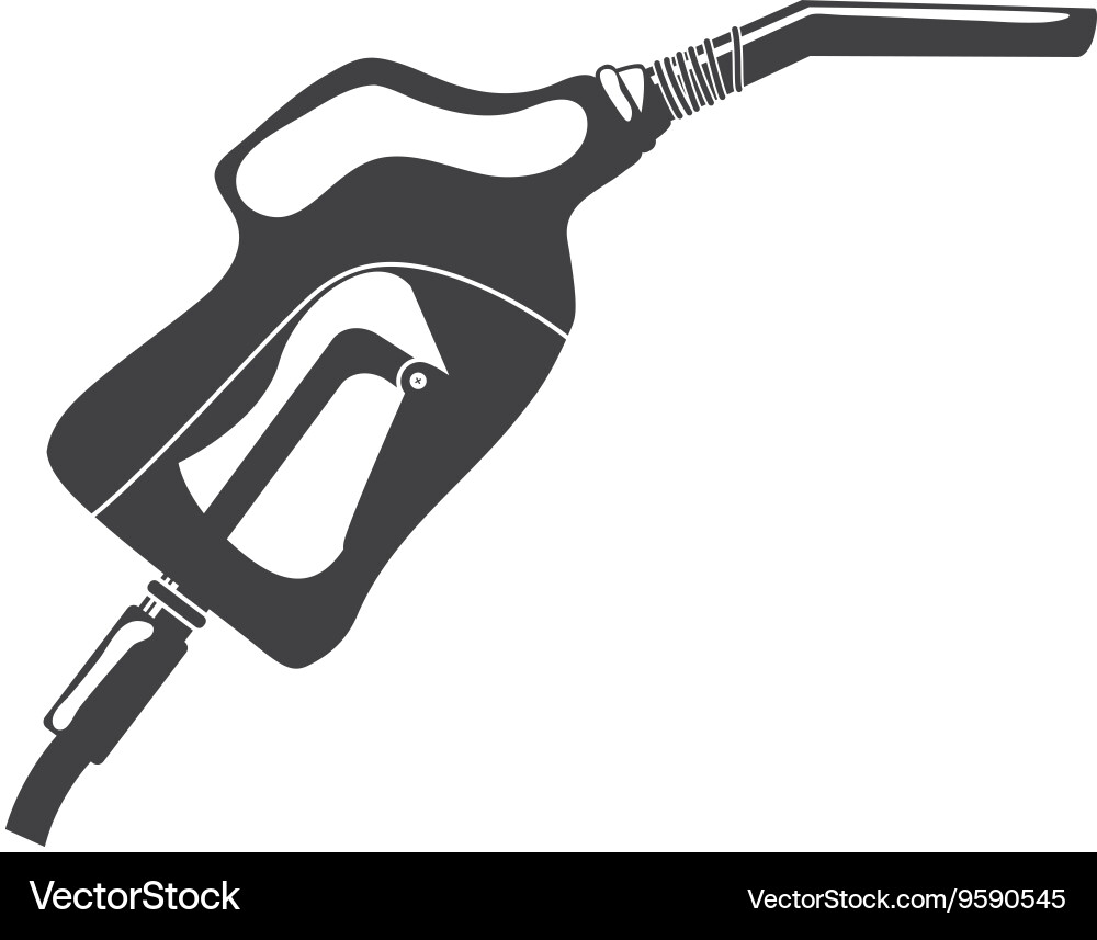 Dispenser icon oil industry design Royalty Free Vector Image