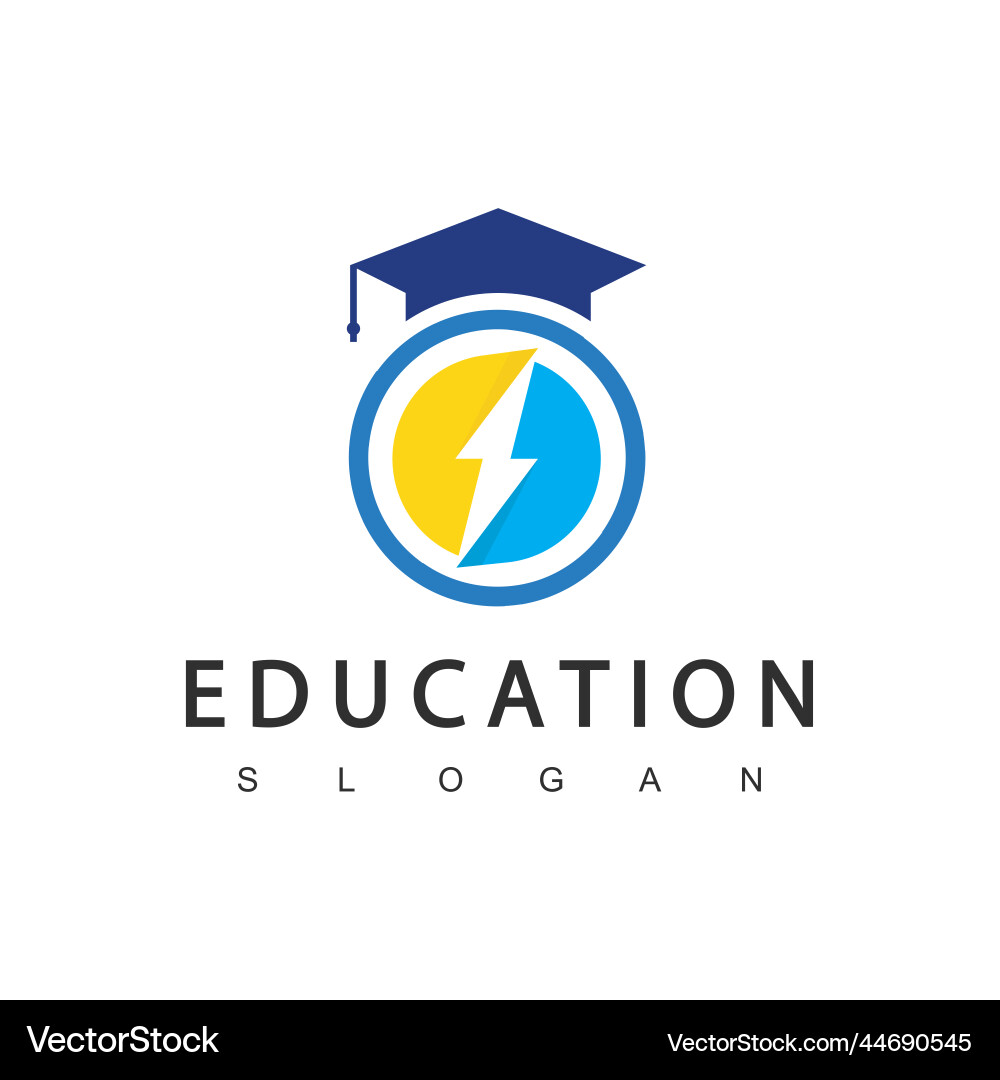 Education logo design electrical engineering logos – Royalty-Free ...