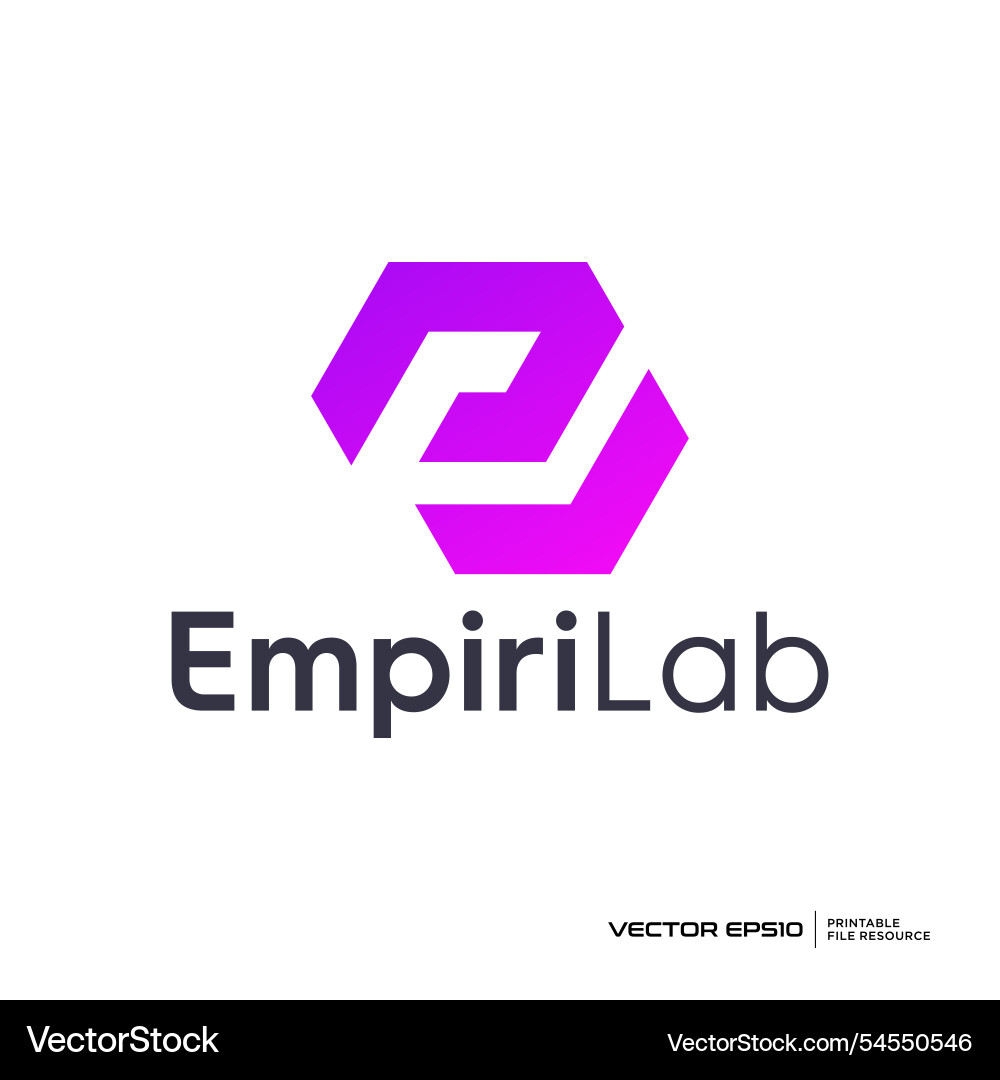 Letter p j logo Royalty Free Vector Image - VectorStock