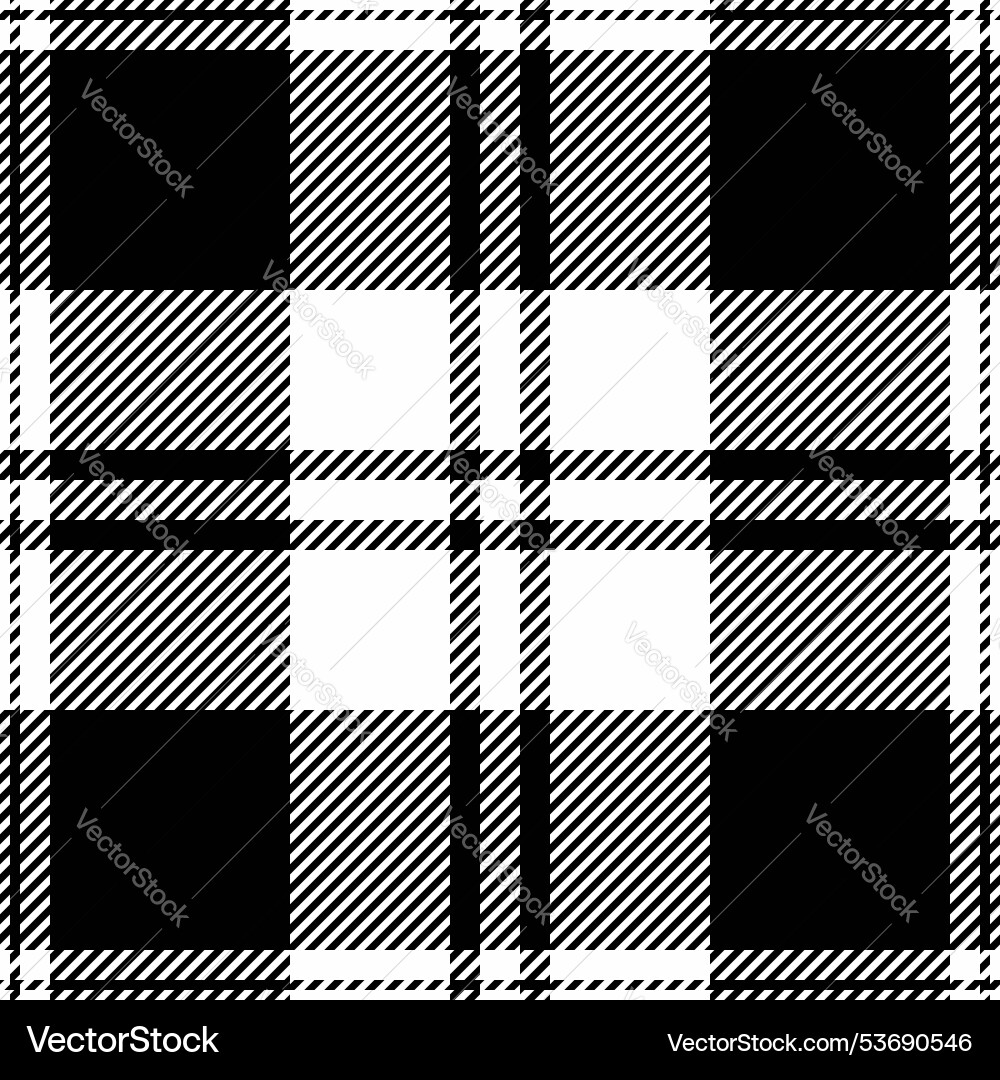 T-shirt seamless texture plaid minimal fabric Vector Image