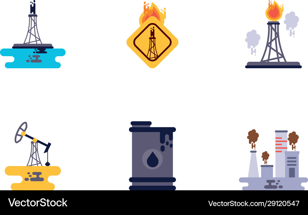Climate change global warning and pollution icon Vector Image