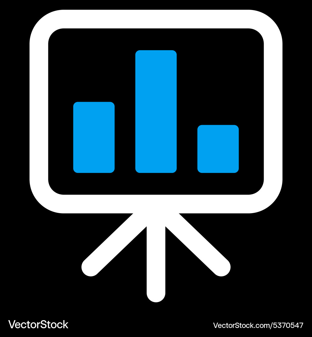 Display icon Royalty Free Vector Image - VectorStock