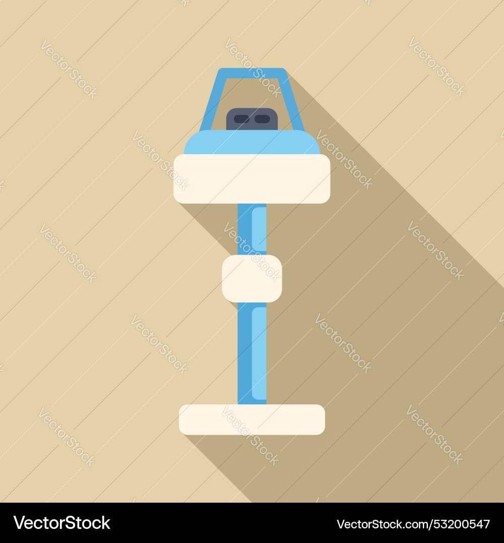 Parking guidance system showing available spot Vector Image