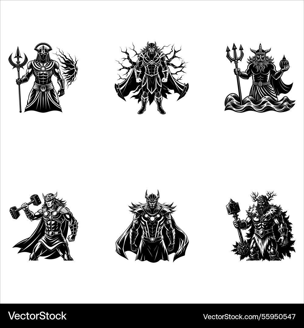 Thor Royalty Free Vector Image - VectorStock