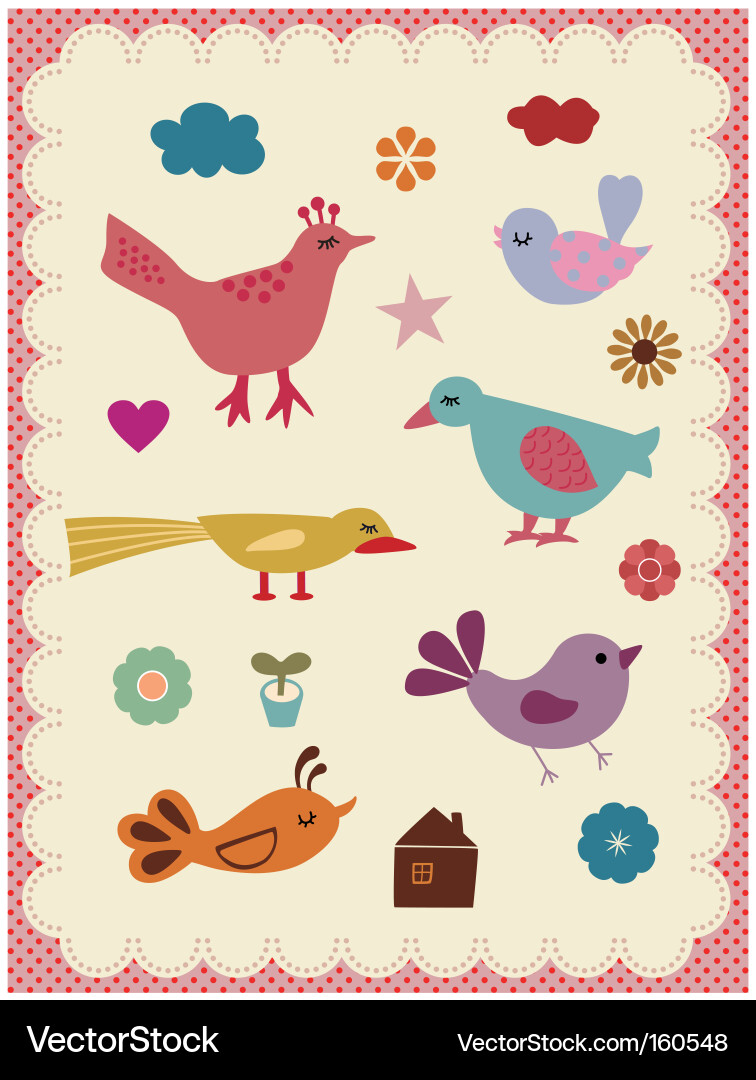 Bird Royalty Free Vector Image - VectorStock