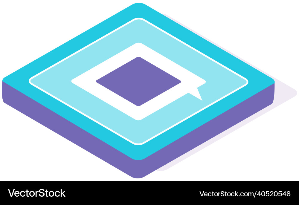 Communication application online messaging using Vector Image