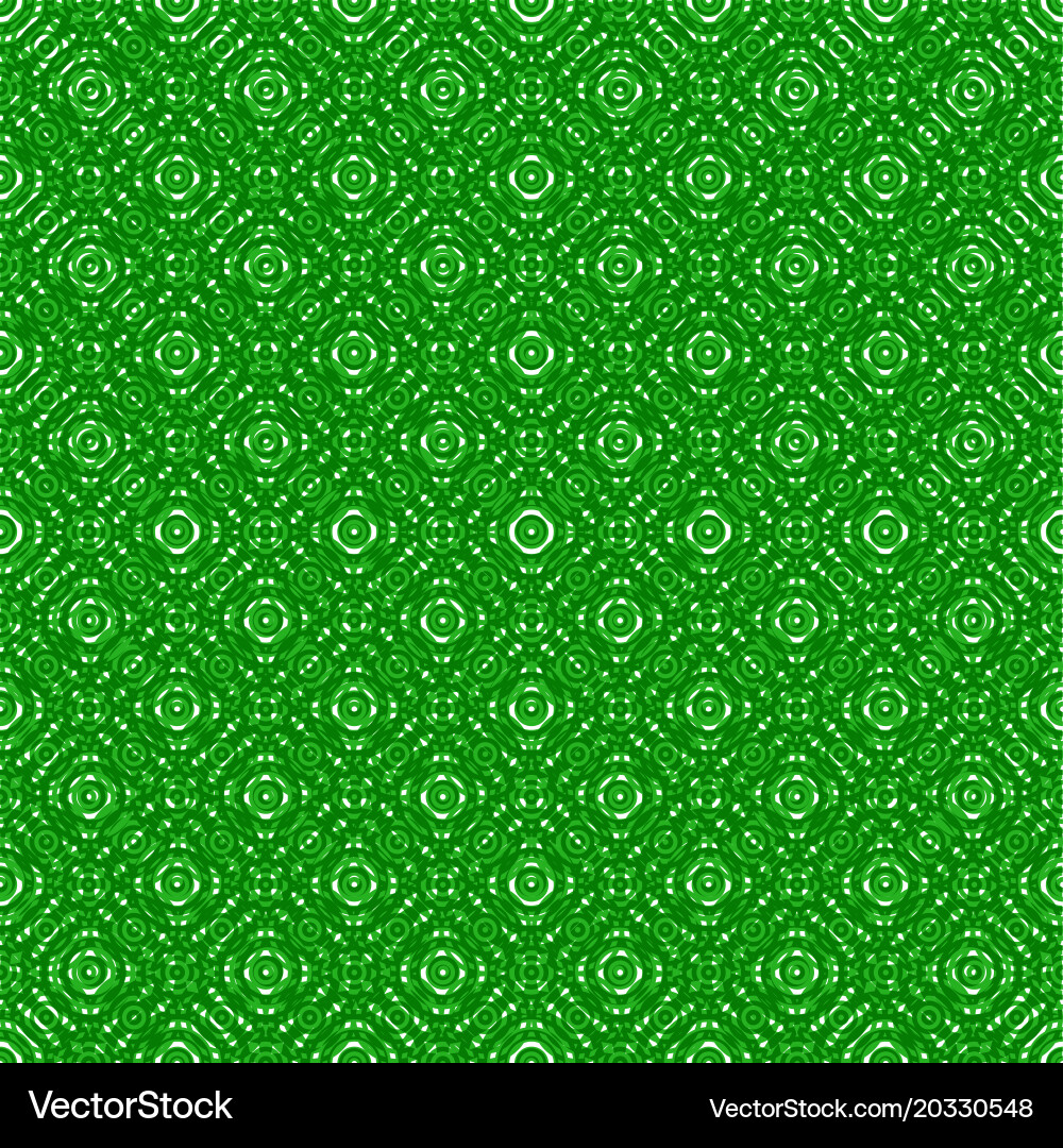 Green abstract seamless pattern Royalty Free Vector Image