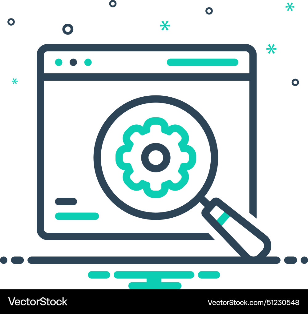 Seo Royalty Free Vector Image - VectorStock