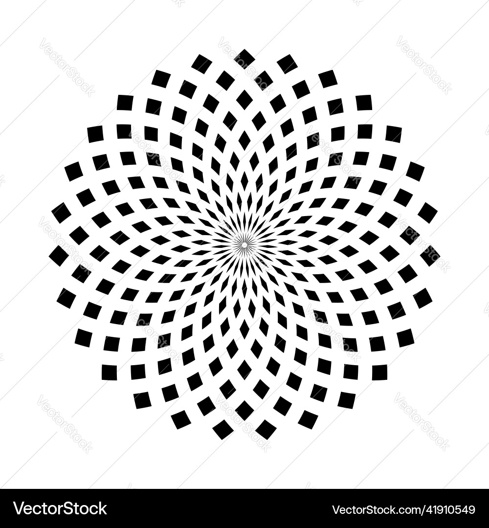 Circle pattern Royalty Free Vector Image - VectorStock