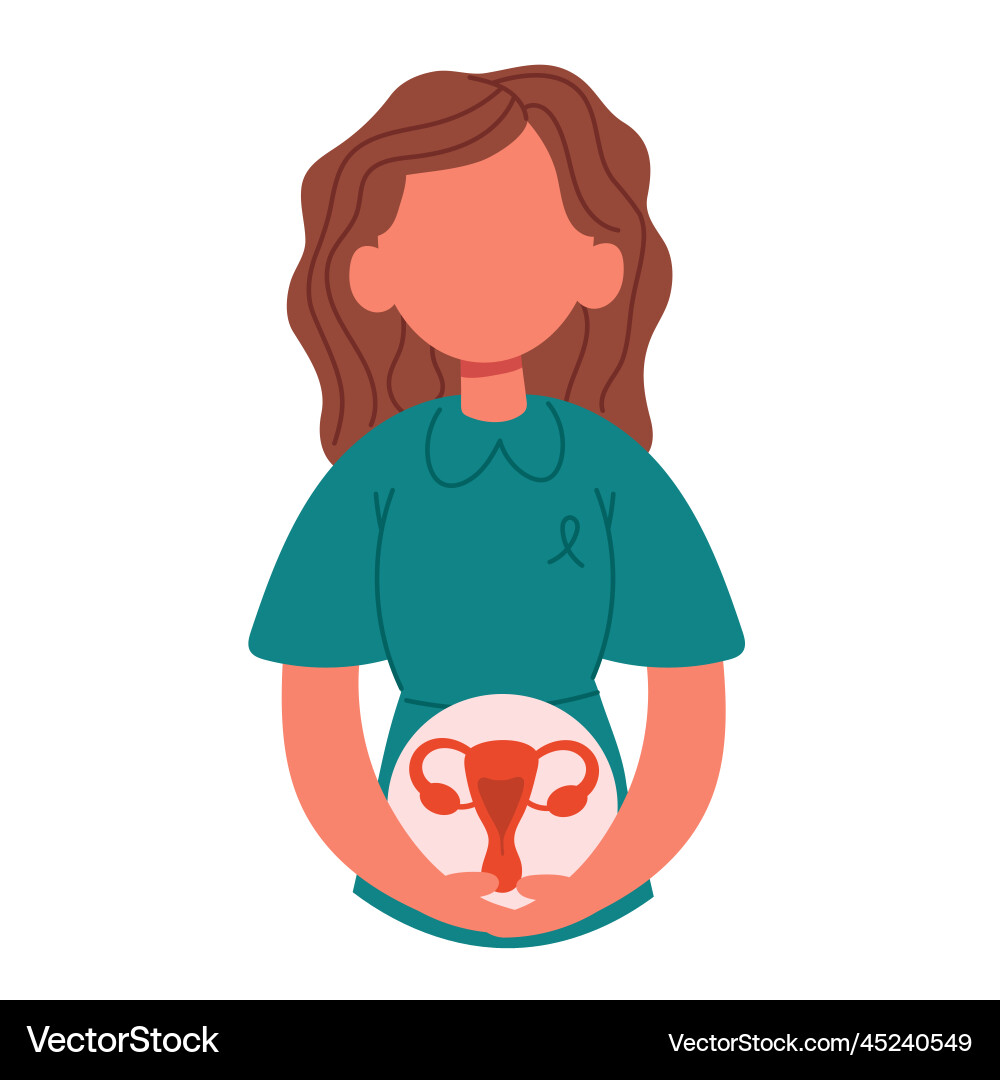 Infertility and miscarriage concept fertility Vector Image
