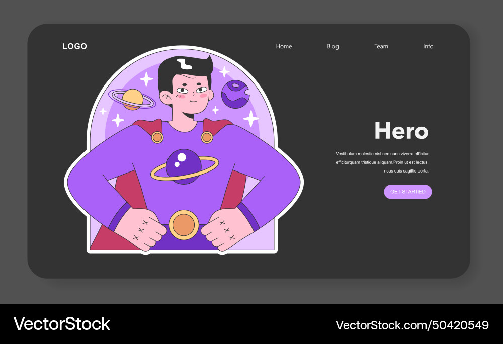 Personality psychological archetype character Vector Image