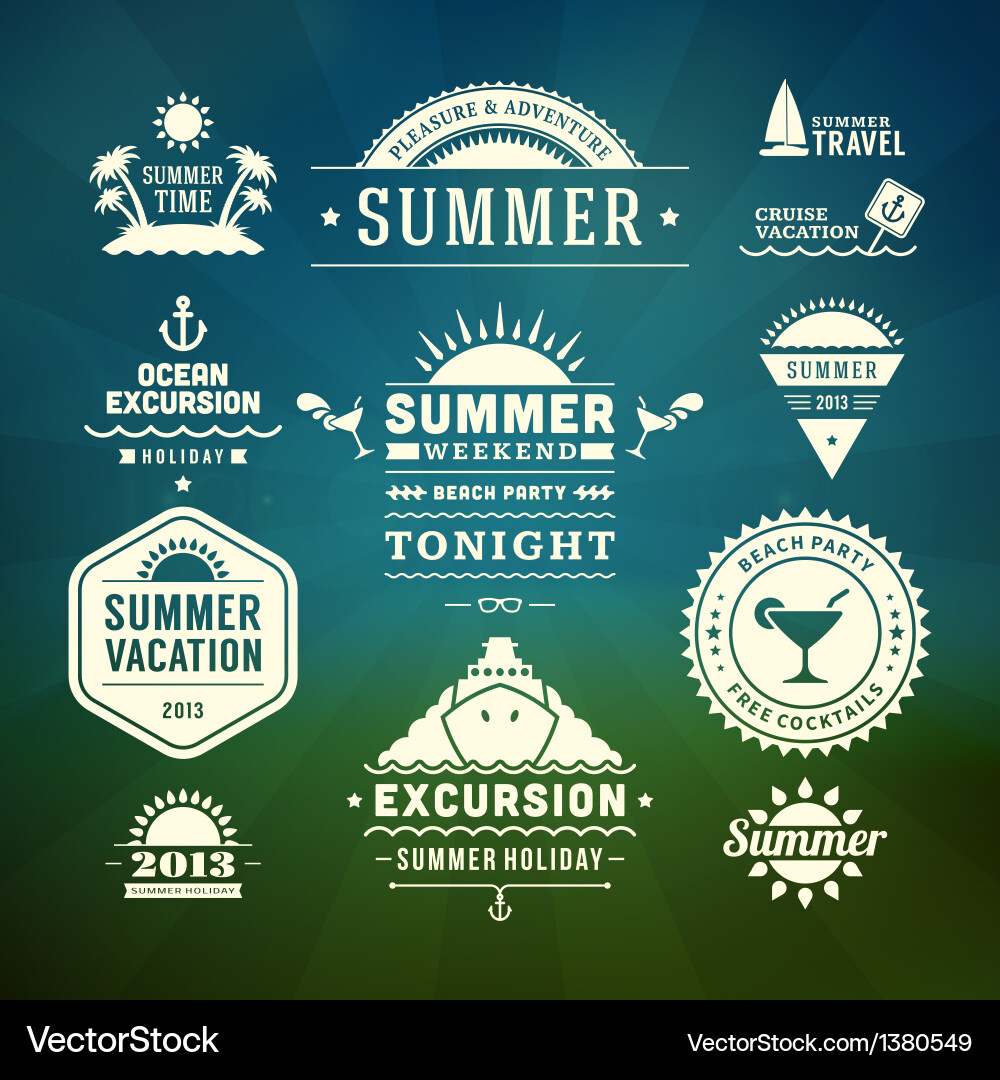 Enjoy Summer Vector Images (over 42,000)