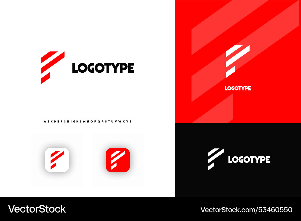 Bold diagonal stripes creating geometric shapes Vector Image